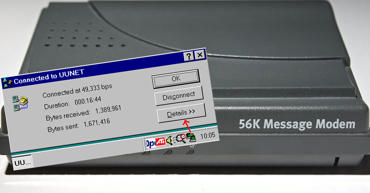 8 Memories of the 56k Dial-Up Connection That Youngsters Nowadays Won't ...