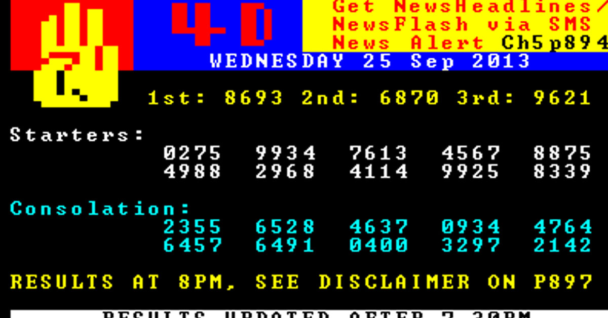 10 Fun Facts about Teletext That'll Only Interest 90s Kids - Goody Feed