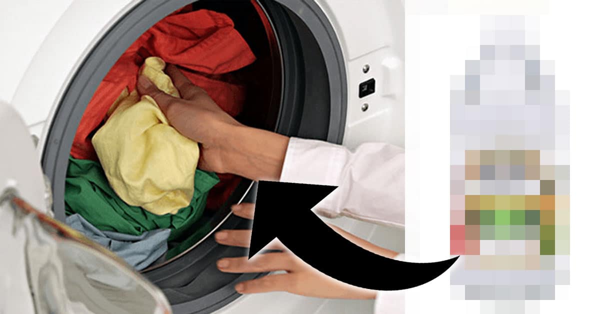 Put This Common Ingredient You Have at Home Into Your Washing Machine ...