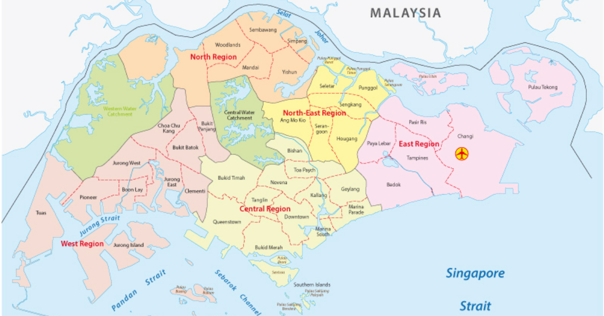 Do You Know Where Pulau Ujong is? - Goody Feed