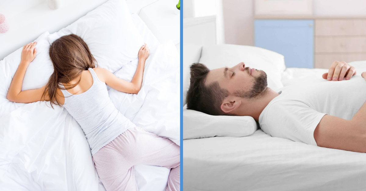 What's the Best Sleeping Position? Here're the Best and the Worst ...