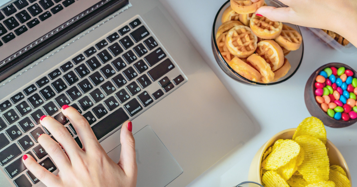 8 Reasons Why You’re Always Eating When You’re at Work - Goody Feed