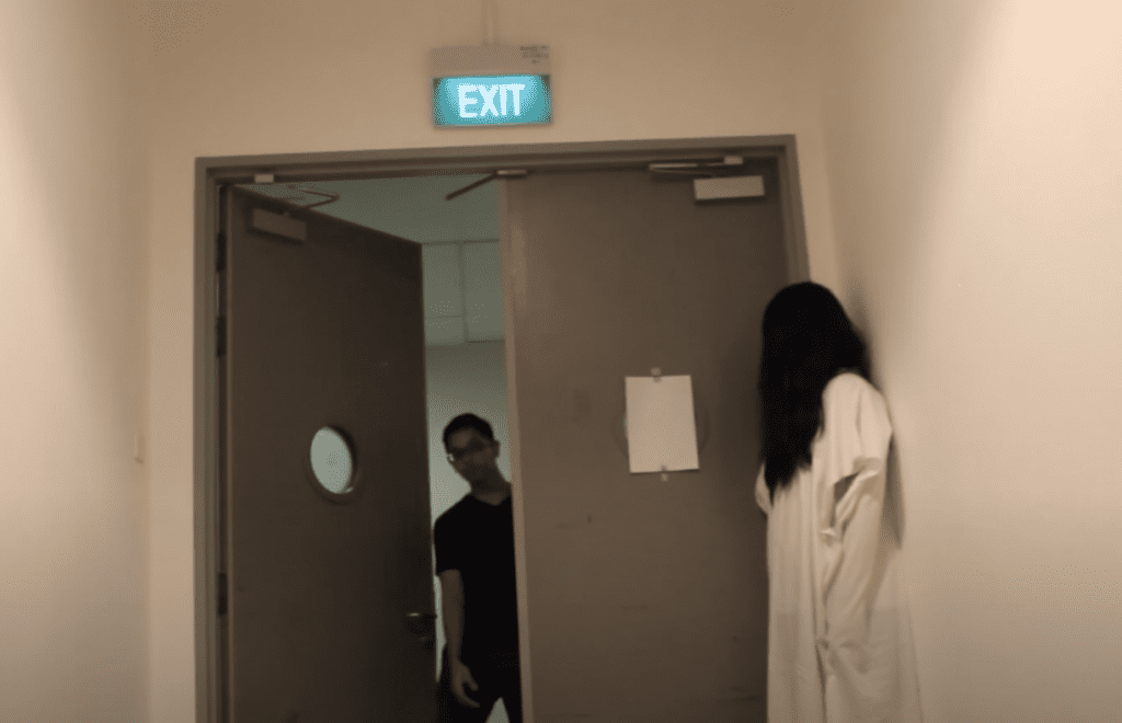 YouTube Ghost Prank Video Shows S'poreans DGAF About Ghosts - Goody Feed