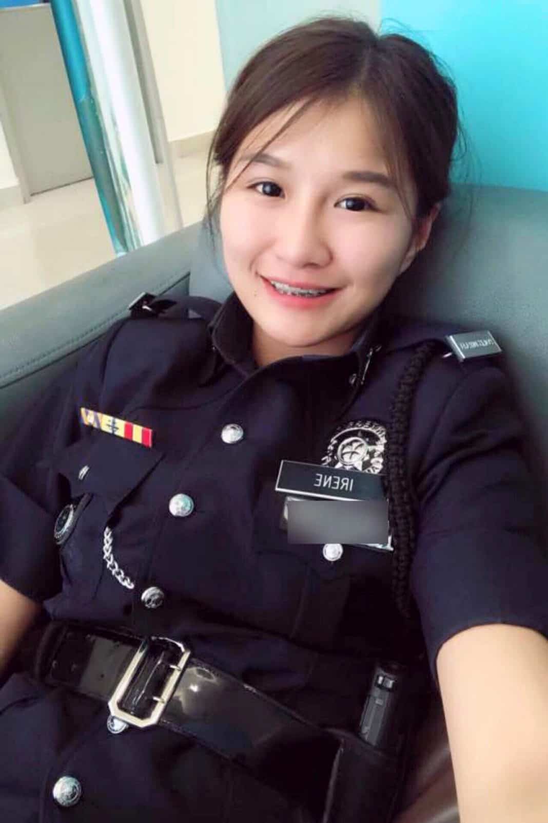 This M'sia Cop is So Pretty & Passionate About Her Job, Everyone is ...
