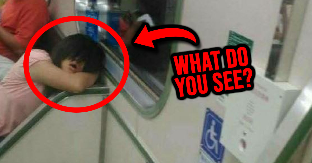 This MRT Pic is Shared Over 26K Times Because Once You See It, You Can ...