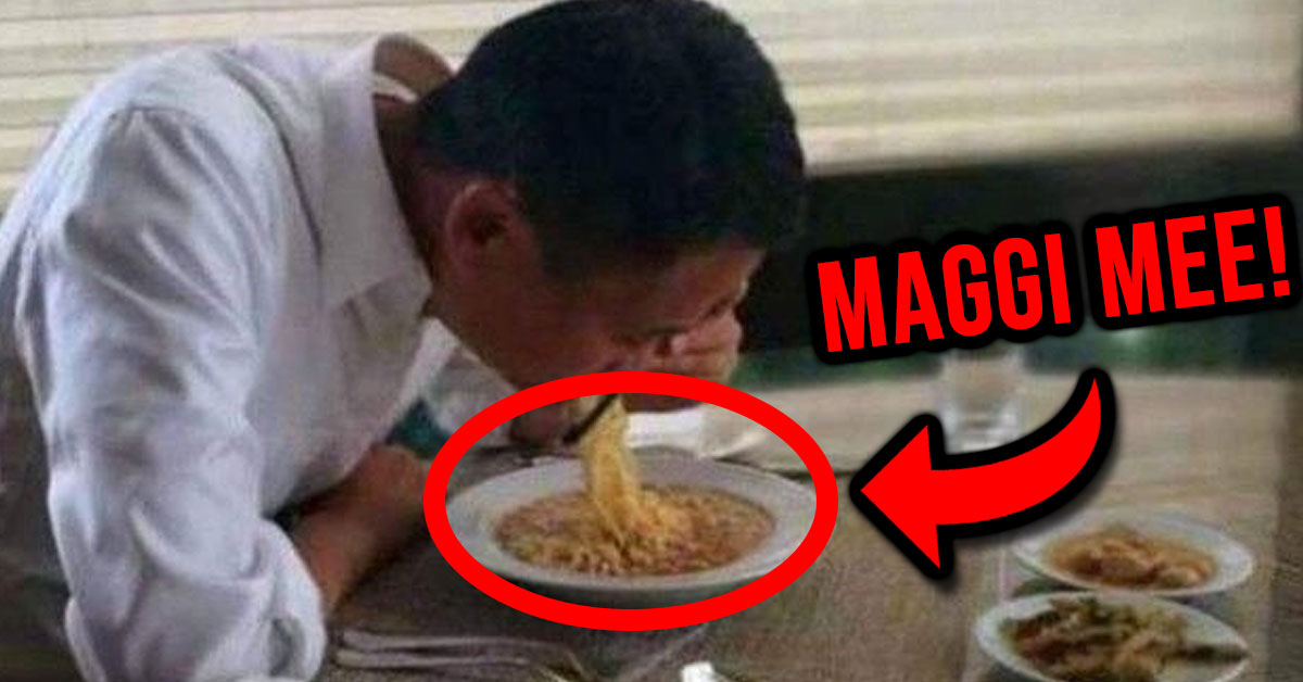 It’s Alleged That Jack Ma, A Billionaire, Has Been Eating Like This ...