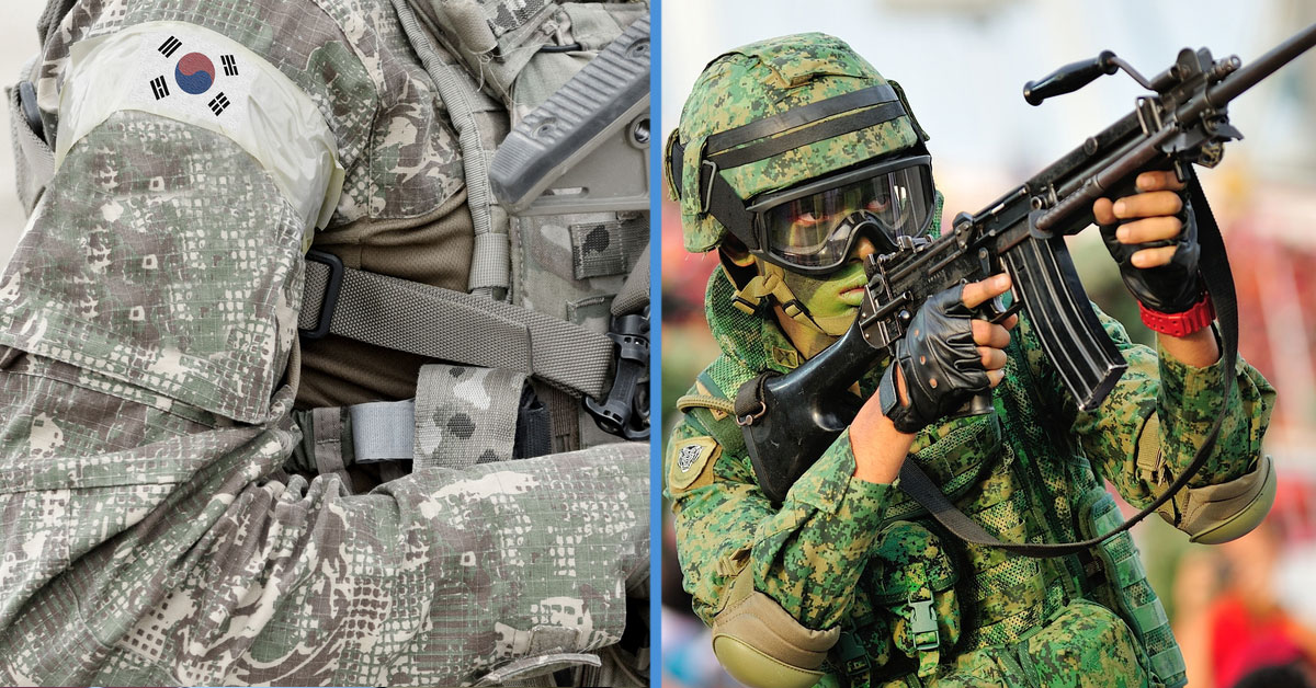 10 Differences Between Serving NS in Singapore & Serving NS in South ...
