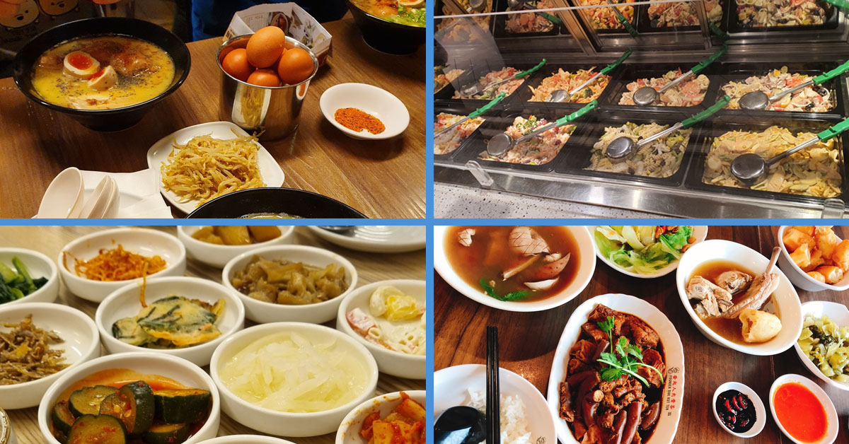 8 Makan Places in S’pore with Free-flow Food (or Sides) Without the ...