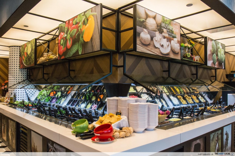 8 Makan Places in S’pore with Free-flow Food (or Sides) Without the ...