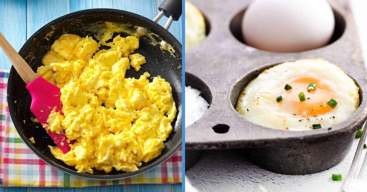10 Ways to Cook Eggs Other Than The Boring Fried Eggs - Goody Feed