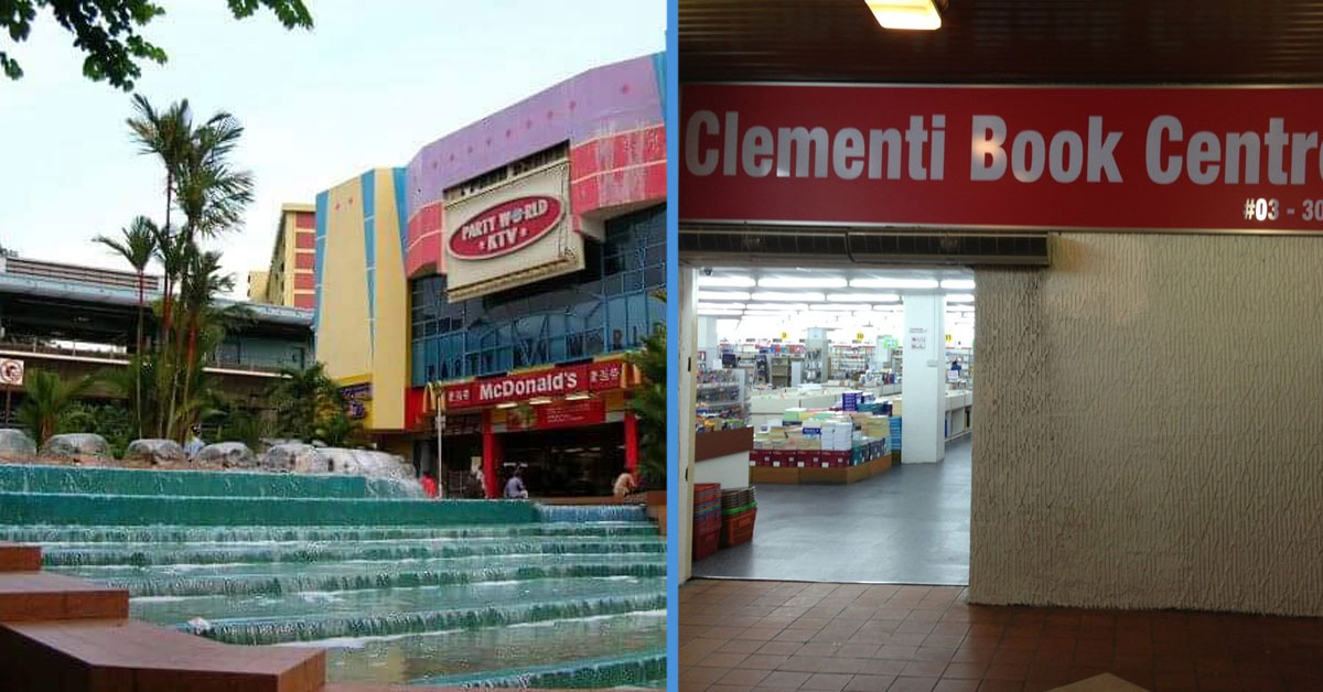 6 Memories of the Old Clementi That 90s Kids Remember Before It Became ...