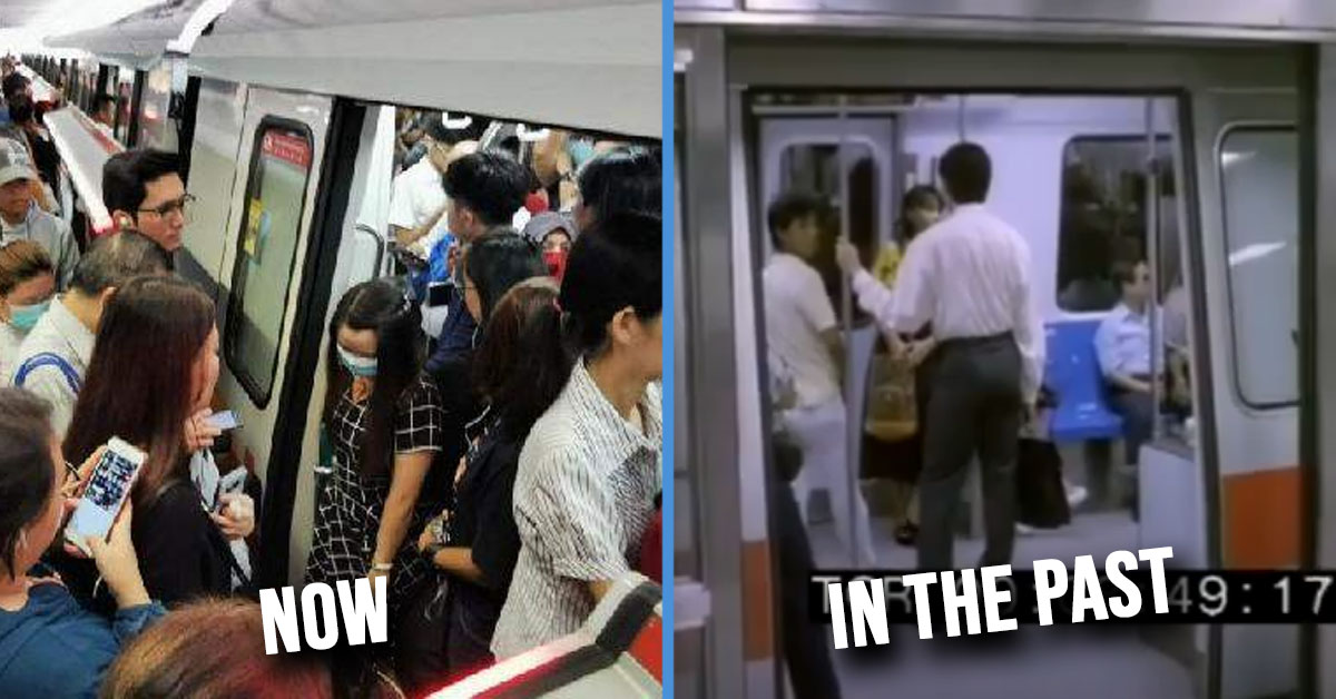 9 Key Differences Between Taking the MRT Today & in the 90s That S ...