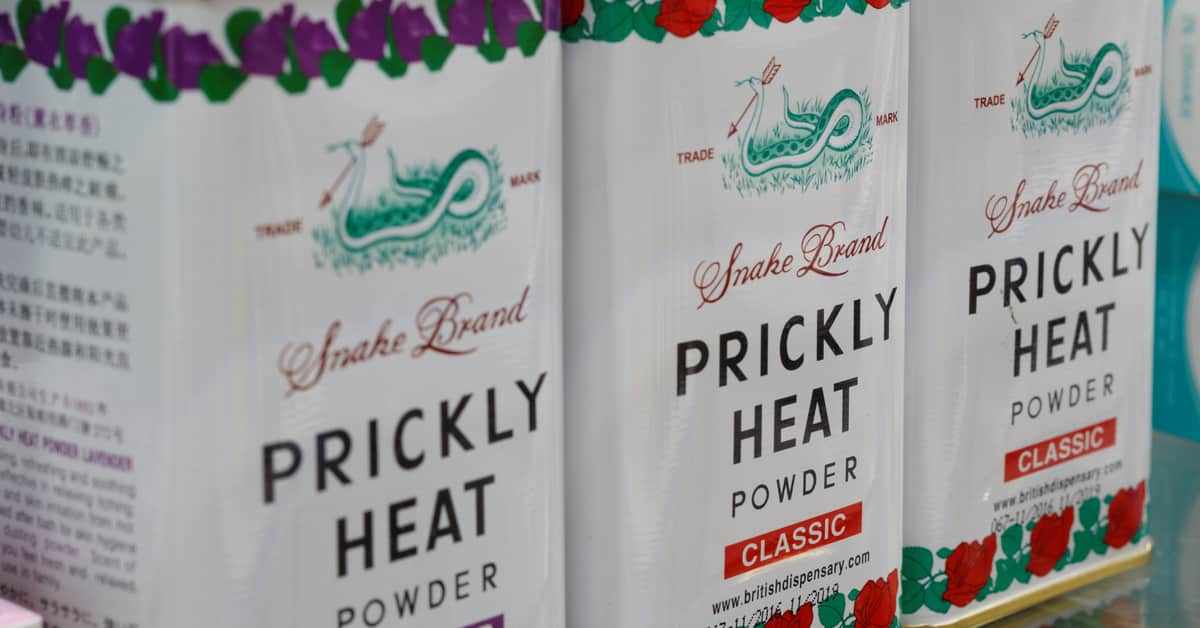 10 Other Uses of Prickly Heat Snake Powder That Makes It a Man's Best ...