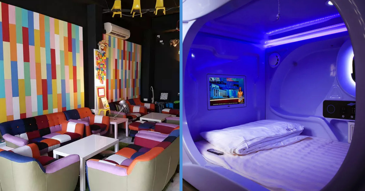 9 Best-est Pod Hotels in S'pore Under $50 For a Unique Staycation ...