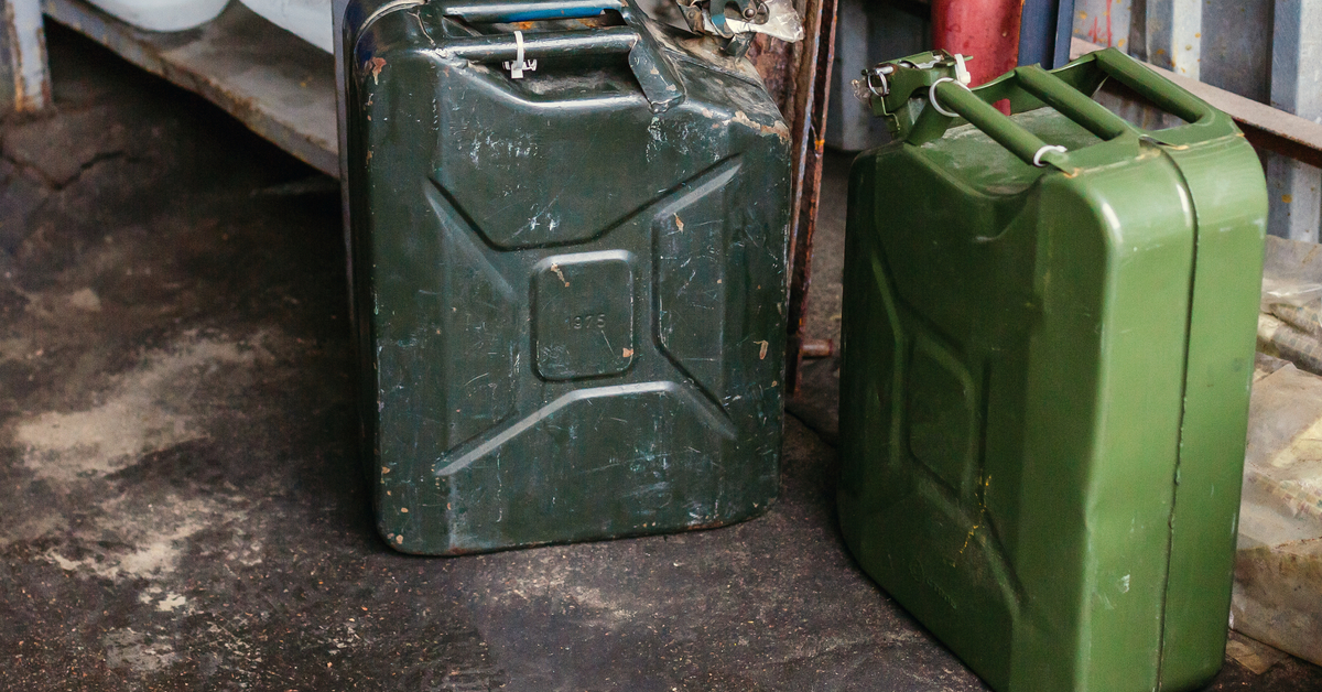 The Jerry Can We Use in SAF Actually Has a Pretty Sad Origin