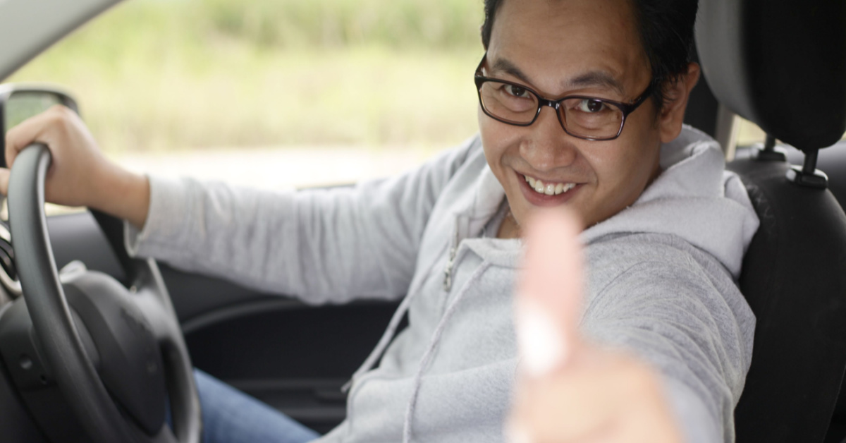 A lady relates her experience how a Grab hitch driver used the platform ...