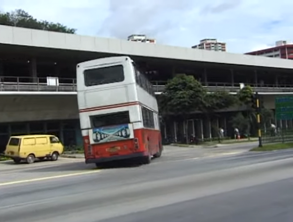 Resurfaced Footage of Old SBS Buses In 1995 Triggers Netizens ...
