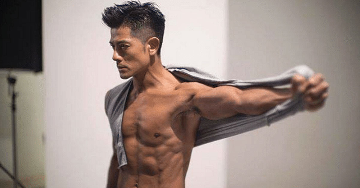 Aaron Kwok's Ways to Stay Fit Are Both Creative & Insane - Goody Feed