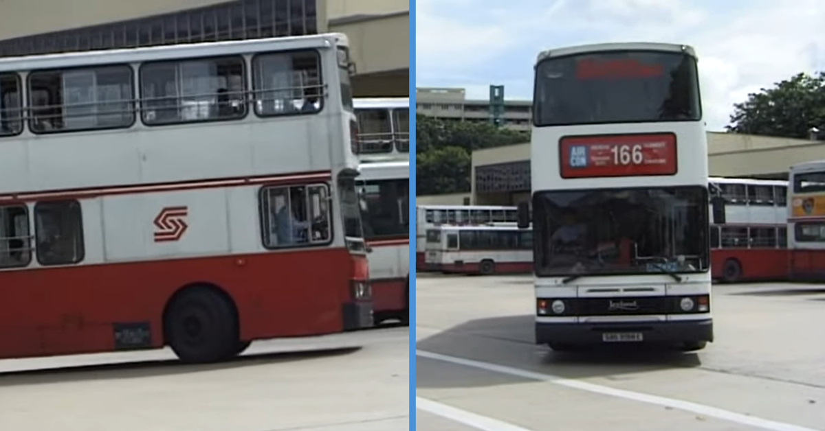 Resurfaced Footage of Old SBS Buses In 1995 Triggers Netizens ...