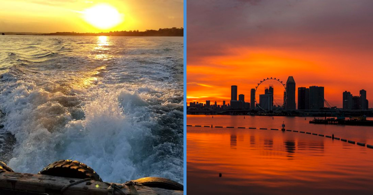 7 Places to Catch Sunset in S’pore That is Romantic Overload - Goody Feed