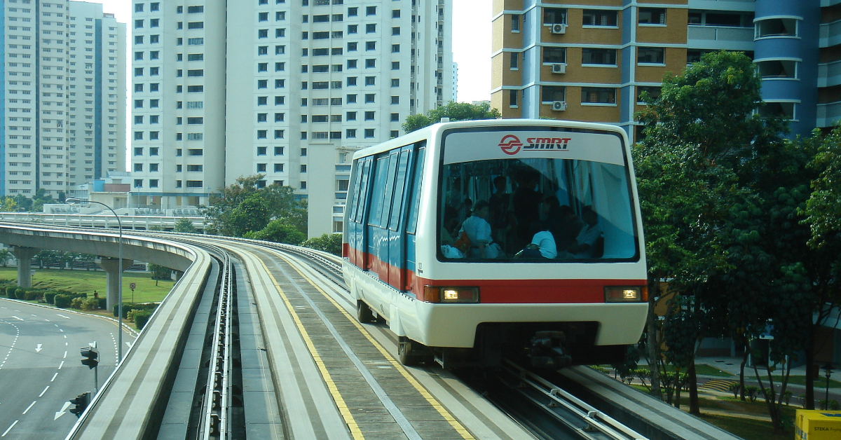 10 Facts About LRT in S’pore, The Little Cousin of MRT That Breaks Down ...