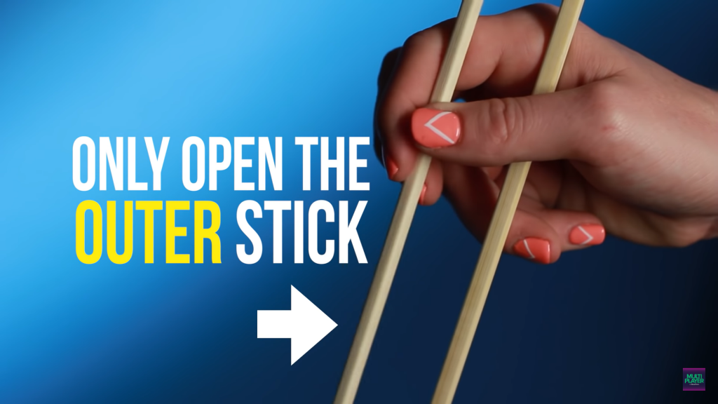 Here's How To Really Hold The Chopsticks The Correct Way In 5 Simple ...