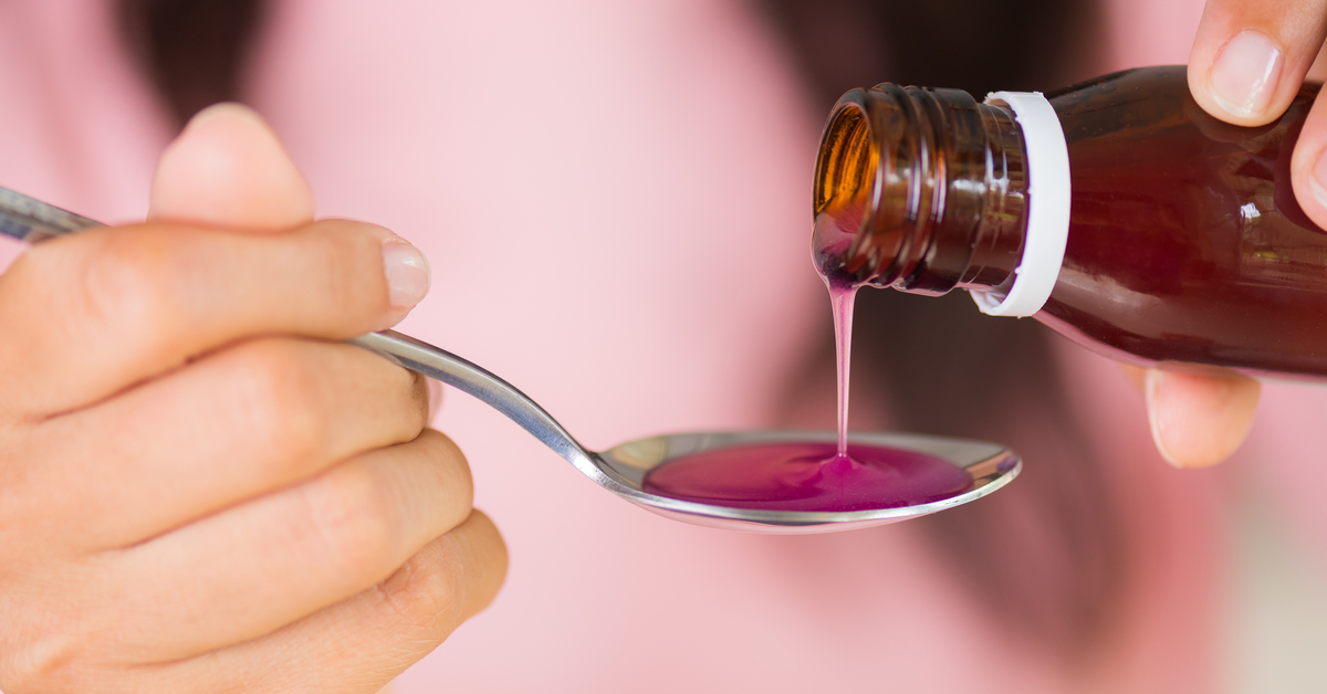 The Correct Way to Have Cough Syrup: With or Without Water? - Goody Feed
