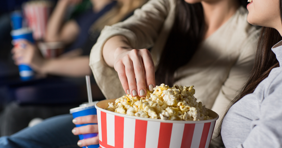 Here’s why you should always choose salted popcorn instead of sweet popcorn