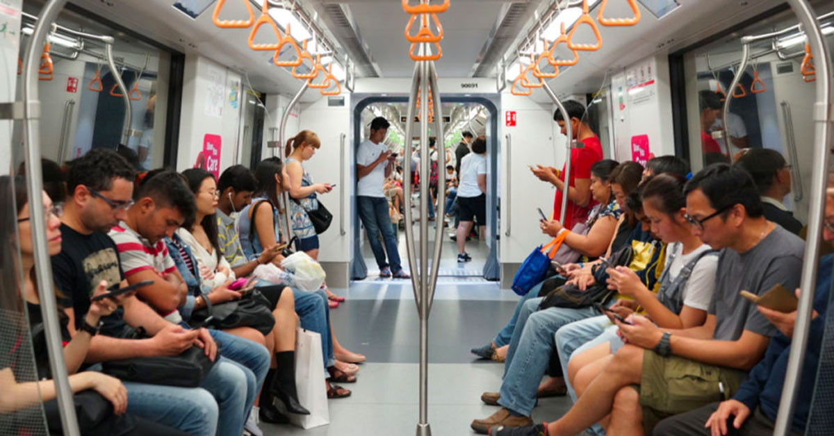 SMRT Rail Network Faces Back-to-Back Disruptions across East-West and ...