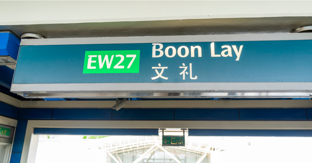 Do you know that Boon Lay is the name of a person? And Boon Keng played ...