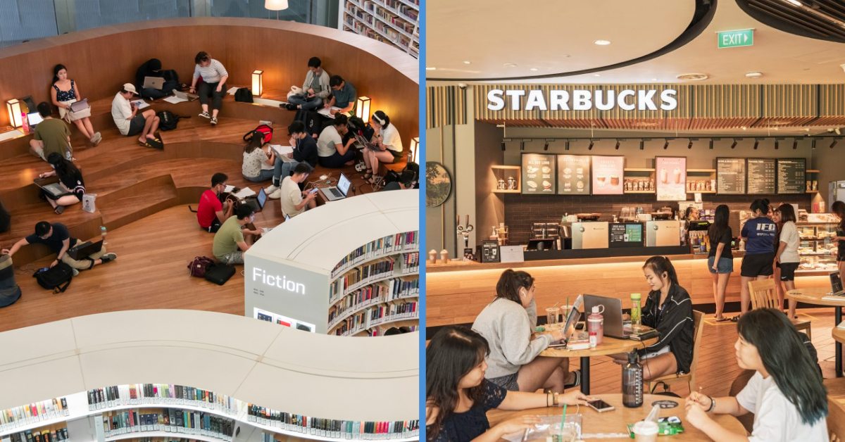 4 Secret Study Spots In S'pore All Students Won't Tell You (NEX Library ...