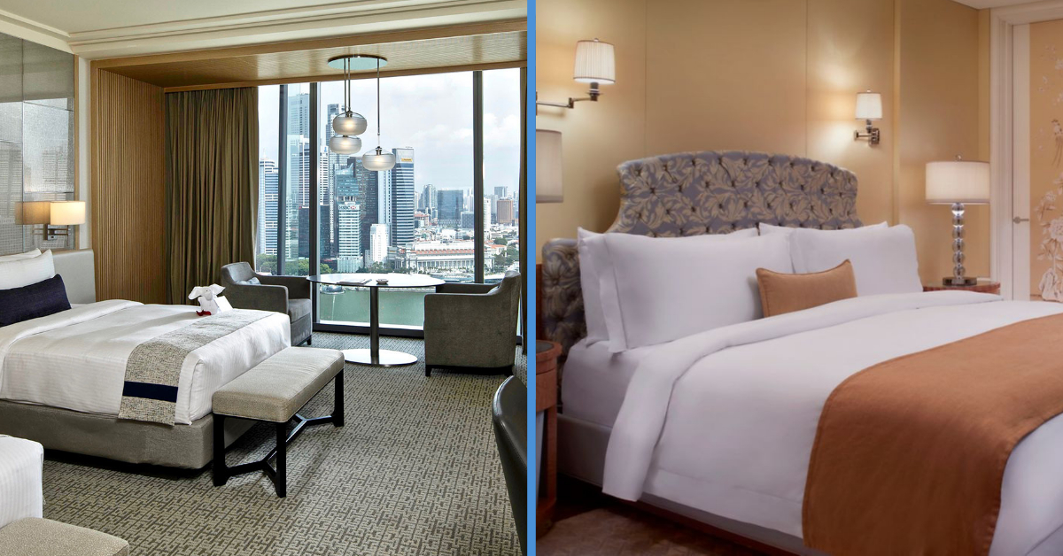 10 S’pore Hotels That Make You Feel Like a King & Also Burn a Hole in ...