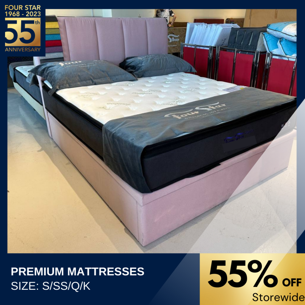 Over 55% Off Storewide in Four Star’s 55th Anniversary Warehouse Sale ...