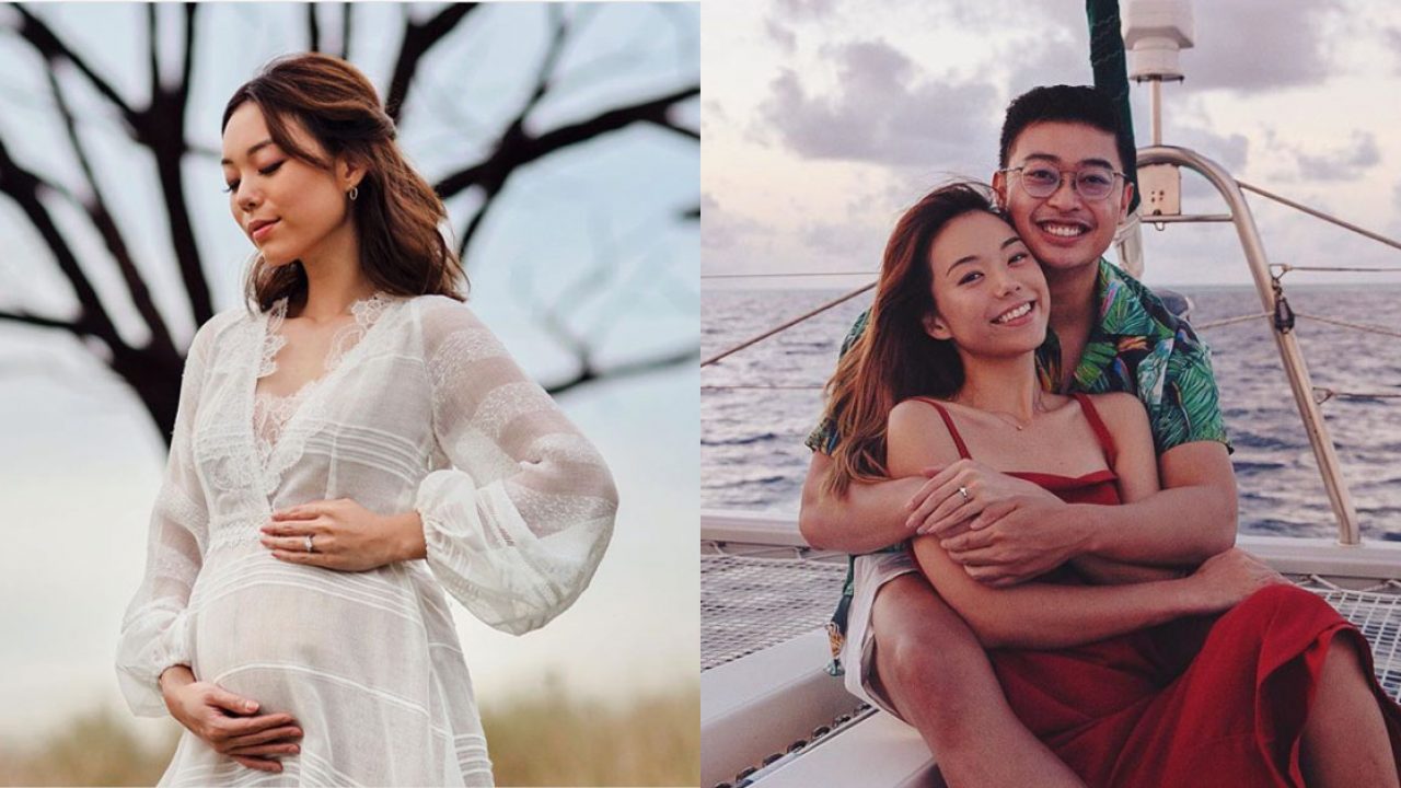 [SG News]Andrea Chong announces pregnancy on IG; she can't wait to meet ...