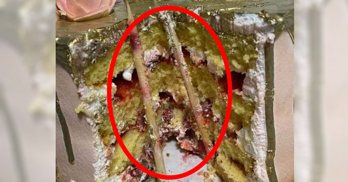 Shoving Face into Birthday Cake Can be Fatal Due to Sharp Sticks in ...
