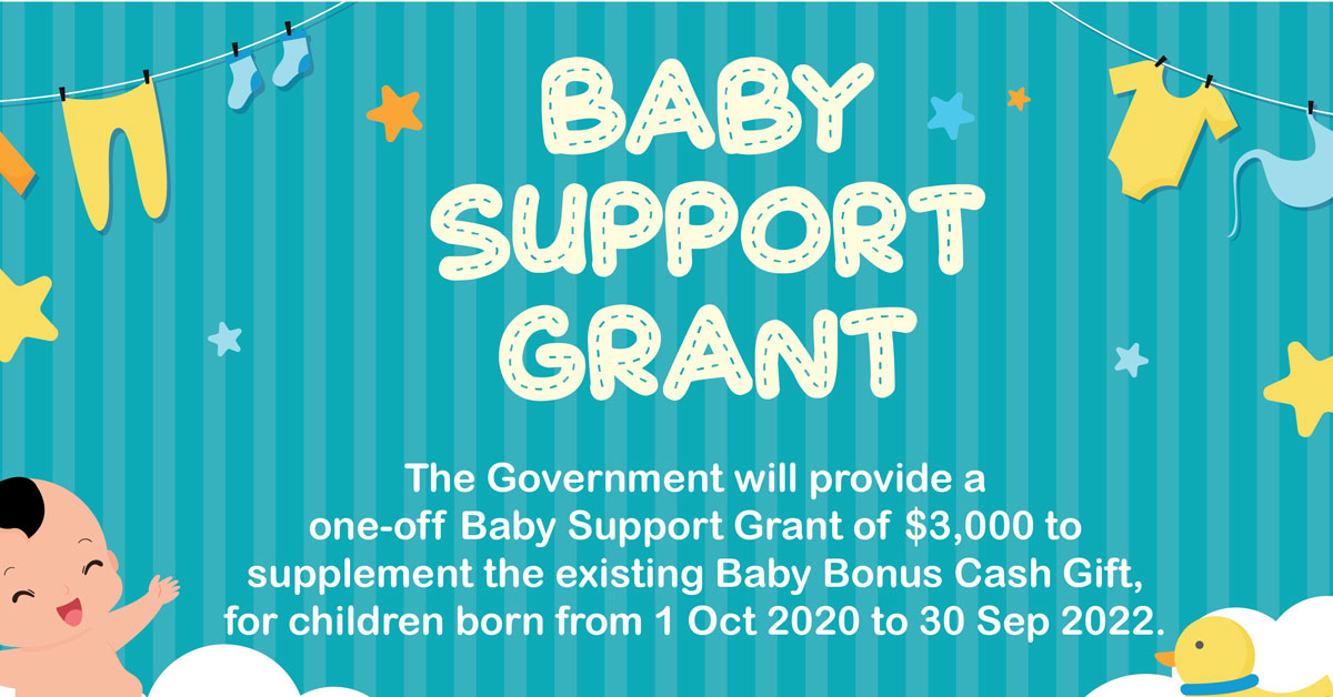 Everything About the COVID-19 Baby Support Grant for New Parents ...