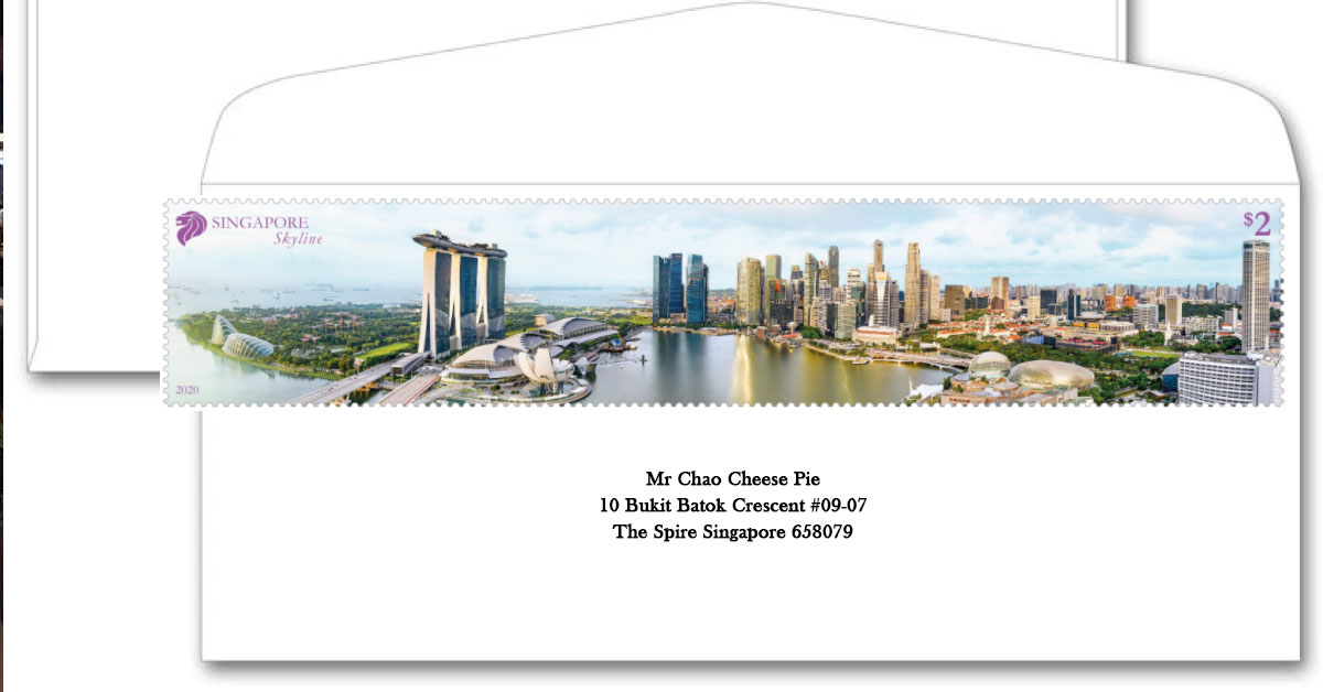SingPost Came Out With Stamps That Are Longer Than Some Envelopes ...