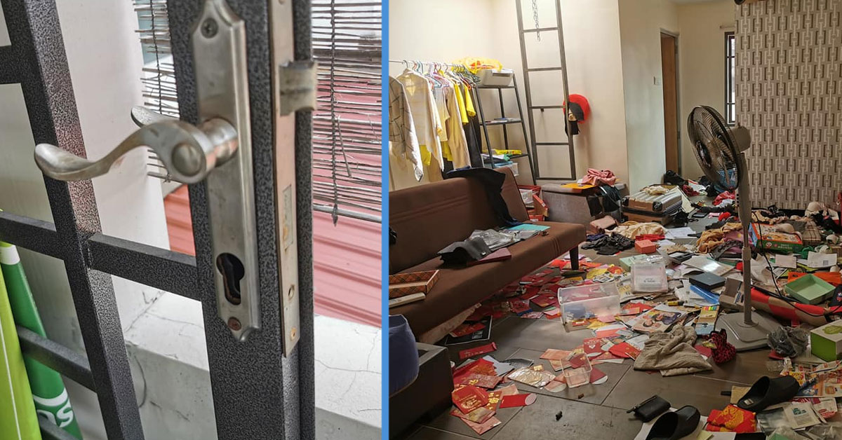 M’sian Couple’s House in JB Broken Into Twice as Couple is Stuck in S ...