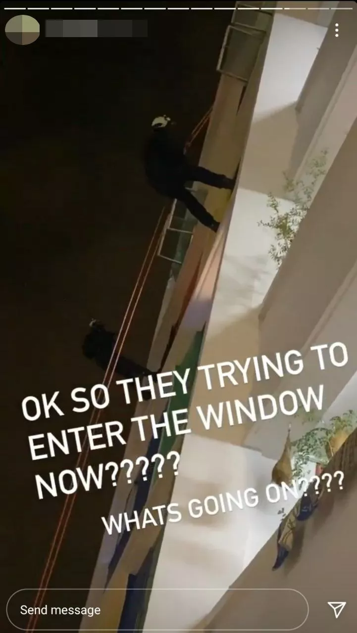 Live FB Video Shows SPF & SCDF Officers Swarming an HDB Block in Yishun ...