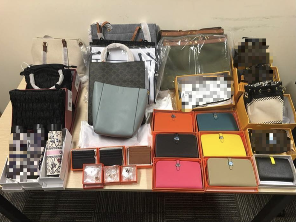 3 Women Arrested for Selling Fake Branded Goods in Online Live Sales ...