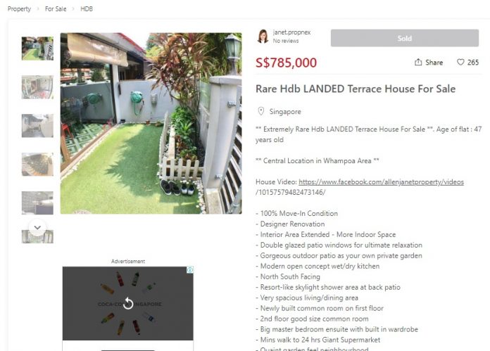 Whampoa HDB Terrace House That Looks Like an Atas Mansion from the ...