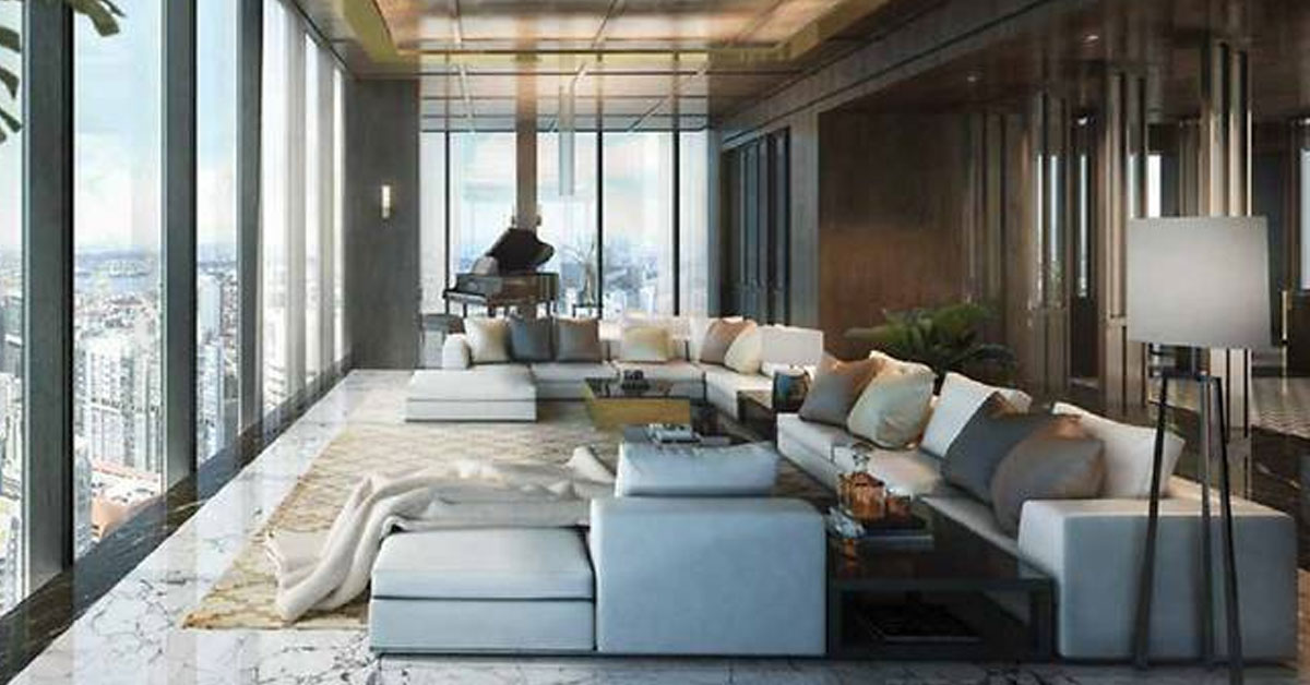 James Dyson Reportedly Selling Off The High-Profile Penthouse with Over ...