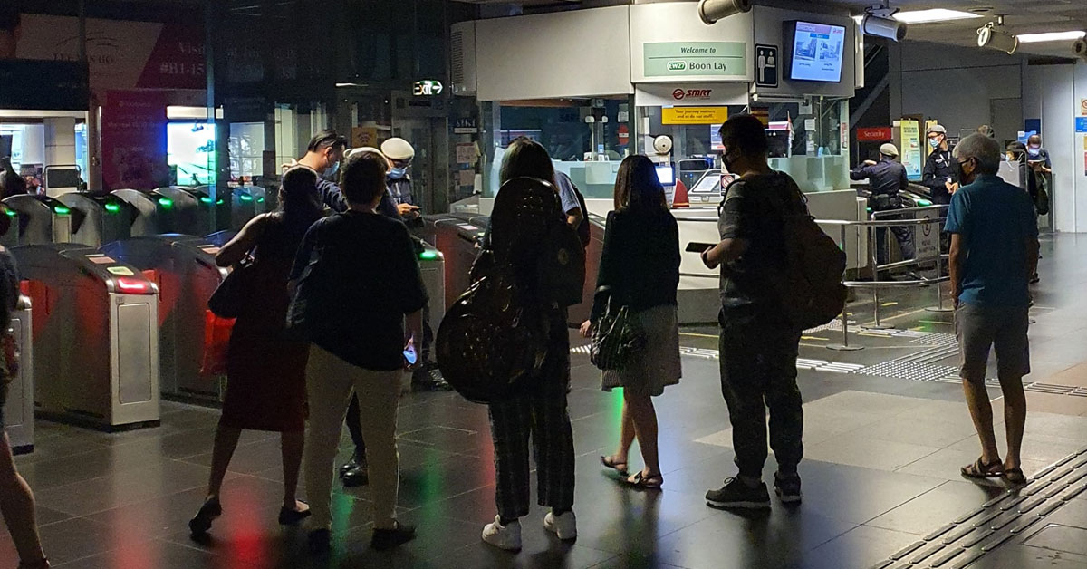 Yesterday’s MRT Breakdown Was Partially Caused By a Faulty…Circuit ...