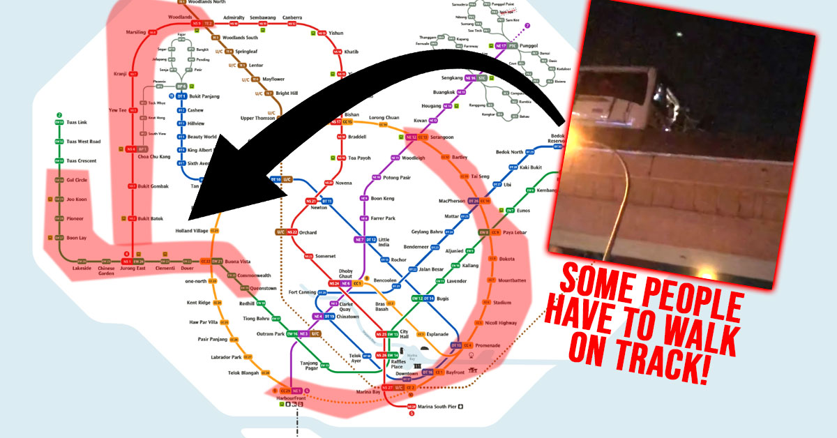 Everything About the Major MRT Disruptions That Affected 3 Lines & 36 ...