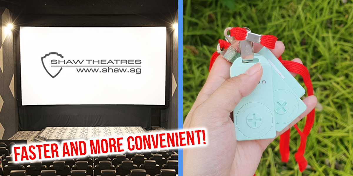 Some People Who Use TraceTogether-SafeEntry to Enter Cinema Find It ...