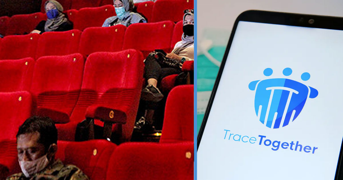 From 26 Oct, It’ll Be Compulsory to Have TraceTogether to Watch a Movie ...