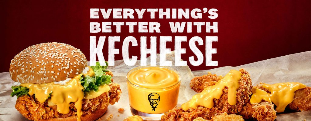 KFC Releasing Cheesy Everything, Including Cheesy Zinger & Cheese Sauce ...