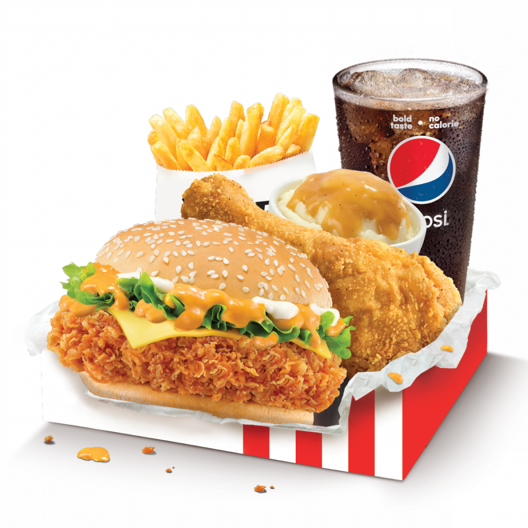 KFC Releasing Cheesy Everything, Including Cheesy Zinger & Cheese Sauce ...