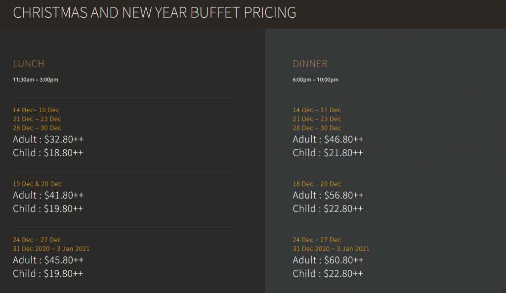 Buffet Town in Raffles Place is Now Halal-Certified; Pricing for ...