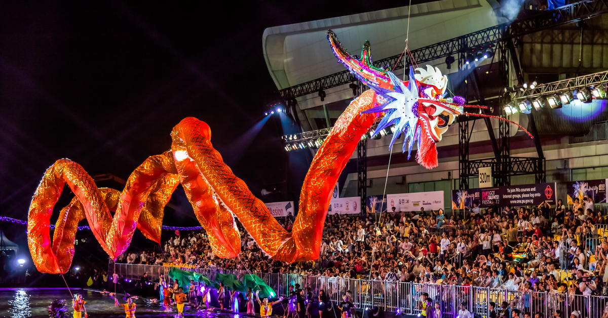 Chingay 2021 Will Go Digital in 2021 & Anyone Can Perform in the Parade ...